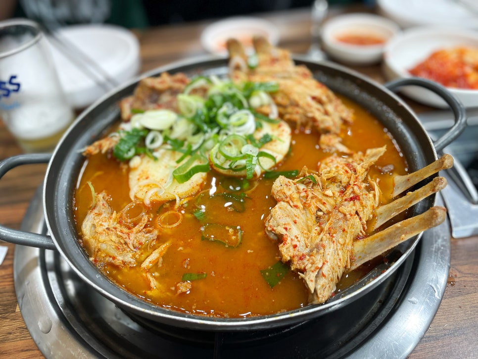 충무로 동원집 감자탕과 순대 머릿고기 충무로역 맛집 네이버 블로그